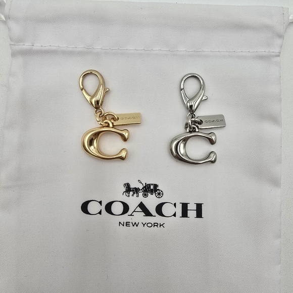 Coach | Accessories | Coach C Charms Never Used | Poshmark